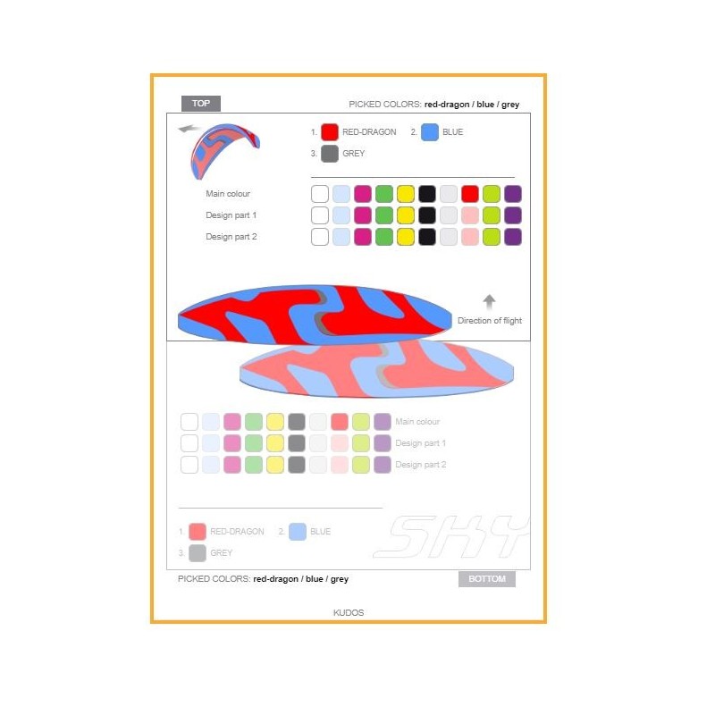 Sky para - Special Colours