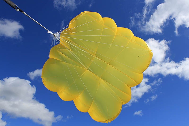 parachute skyman